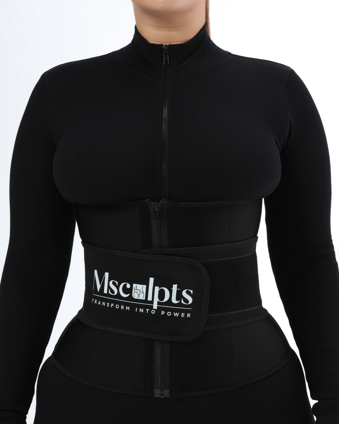 Thermoplus Waist Trainer for Back Pain - Back Brace Waist Trainer ...