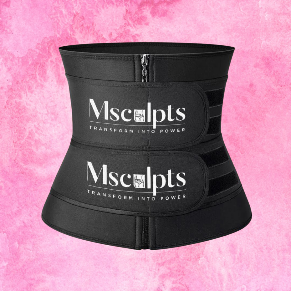 Thermoplus Waist Trainer for Back Pain - Back Brace Waist Trainer ...